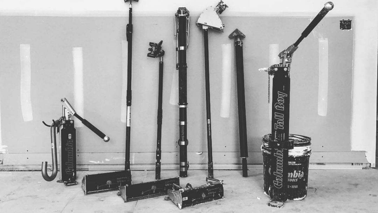 Spray plastering - Michael Walsh